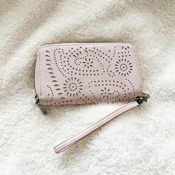Target | Bags | Target Light Pink Wristlet Wallet | Poshmark